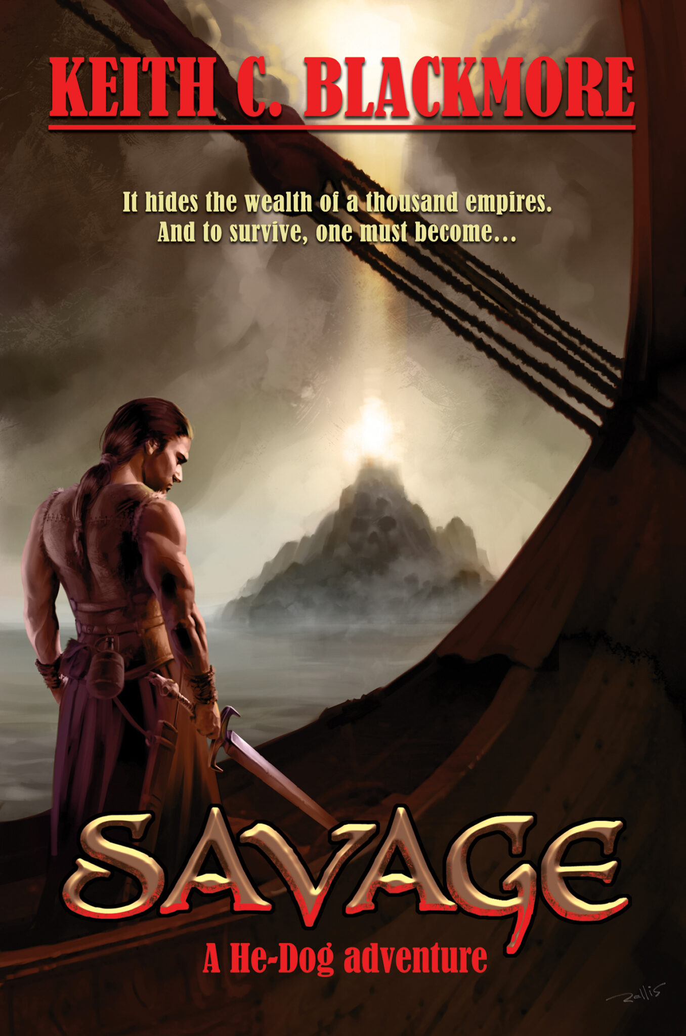 "SAVAGE" (The He-Dog Chronicles Book 2) is LIVE! - Keith C Blackmore